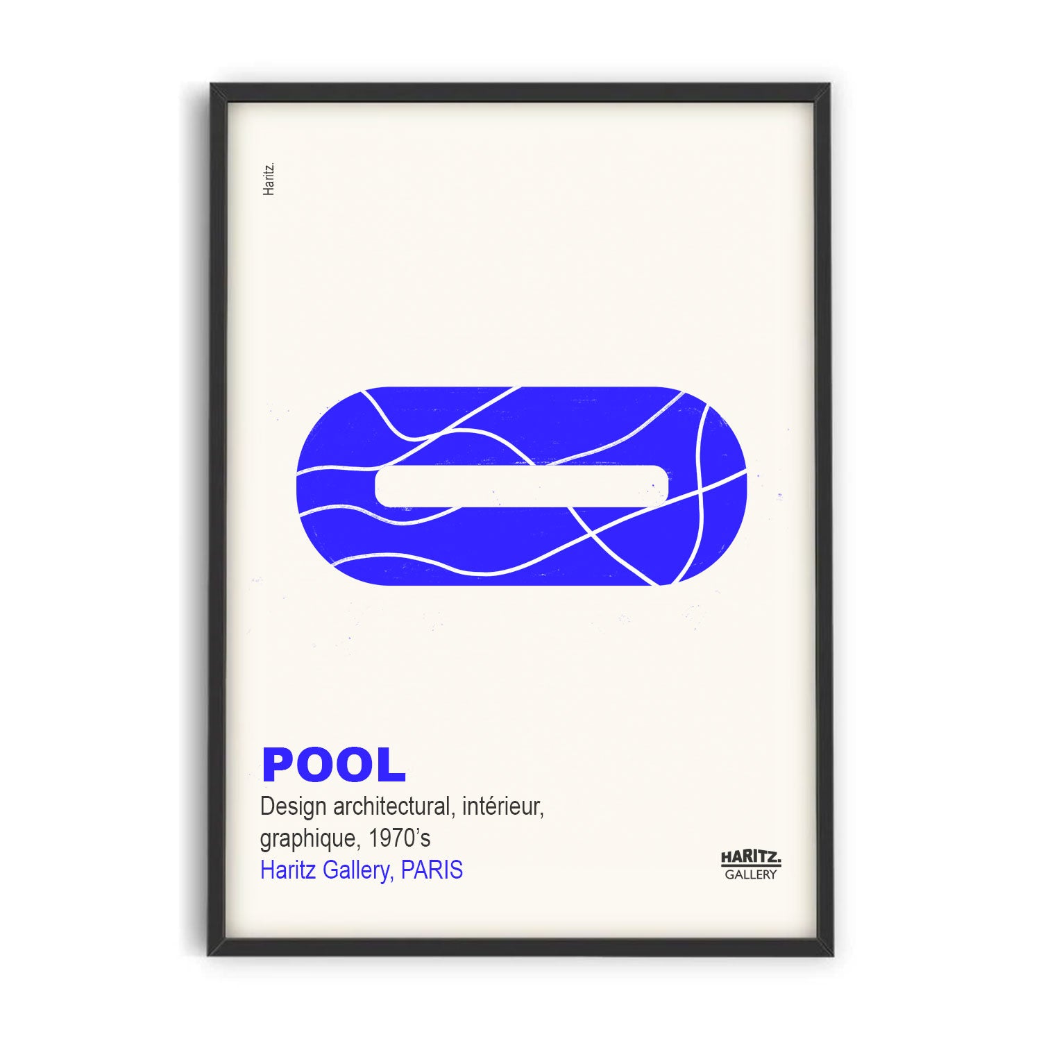 POOL Art Print by Haritz